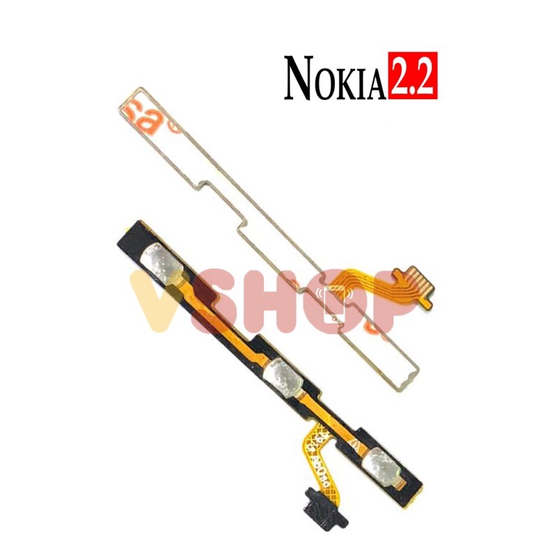 Jual FLEXIBEL POWER ON OFF - FLEXIBLE VOLUME NOKIA 2.2 TA1183 TA1179 TA1188 | Shopee Indonesia