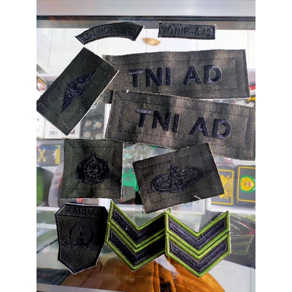 Jual Papan Nama PDL TNI | Shopee Indonesia