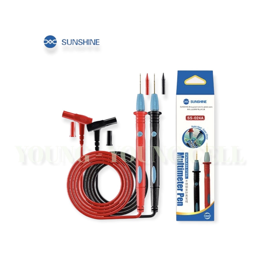 Jual KABEL MULTITESTER SUNSHINE SS-024A PEN / ALAT SERVIS SERVICE HP ...