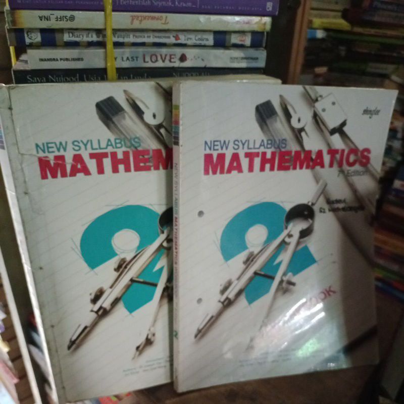 Jual buku new syllabus mathematics 2 edition:7 | Shopee Indonesia Jual buku new syllabus mathematics 2 edition:7 | Shopee Indonesia