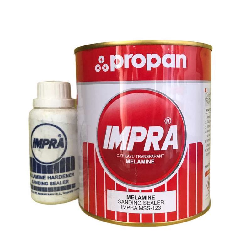Jual CAT PROPAN IMPRA MELAMINE SANDING SEALER ML-123 kemasan 1 LITER ...