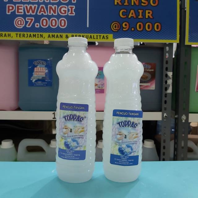 Jual SABUN CUCI TANGAN CAIR HANDSOAP MELATI JASMINE 500ML PREMIUM BPOM ...
