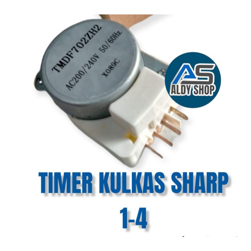 Jual Timer kulkas Sharp 2 pintu / timer defros kulkas Sharp 1-4 ...