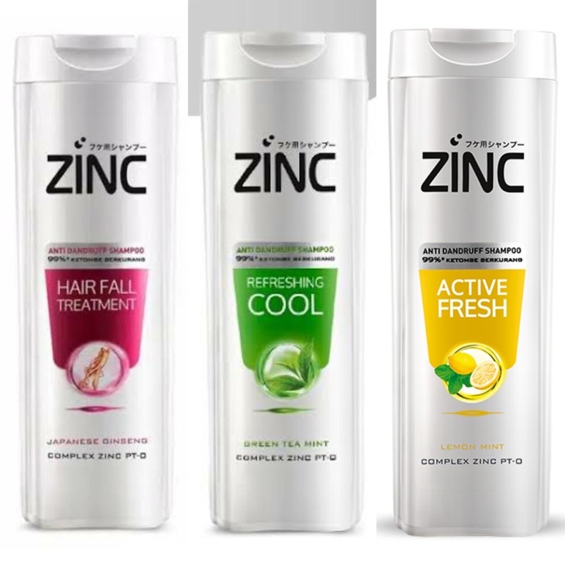 Jual Zinc Shampoo 170 mL | Shopee Indonesia