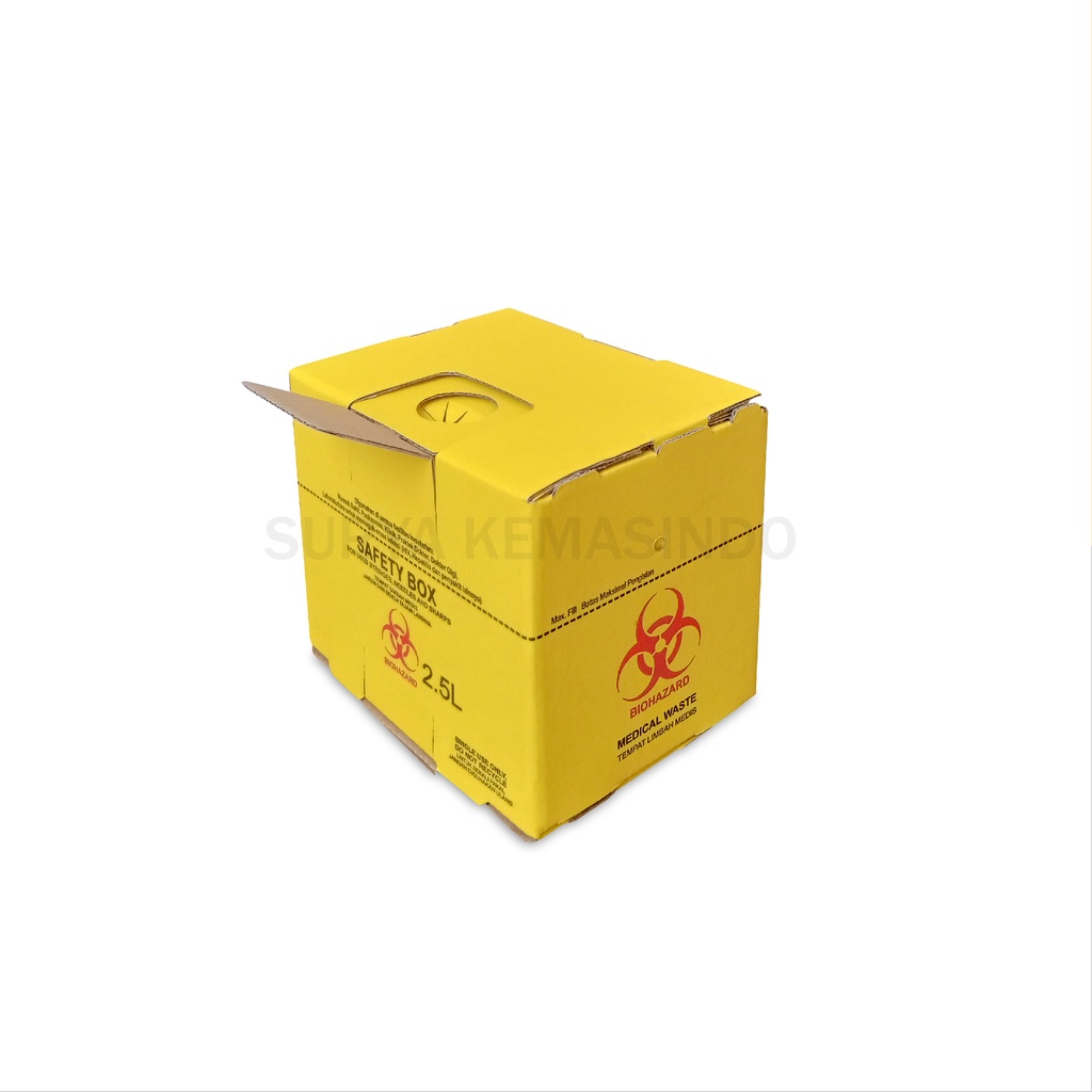 Jual kardus Safety Box 2.5 Liter | Shopee Indonesia
