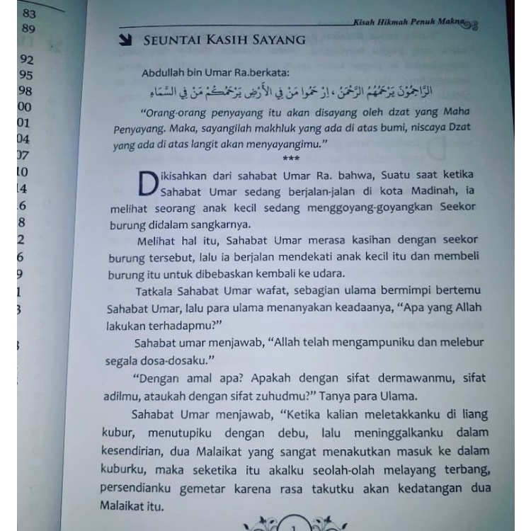 Jual redy buat kamu kisah hikmah penuh makna terjemah kitab al ... Jual redy buat kamu kisah hikmah penuh makna terjemah kitab al ...