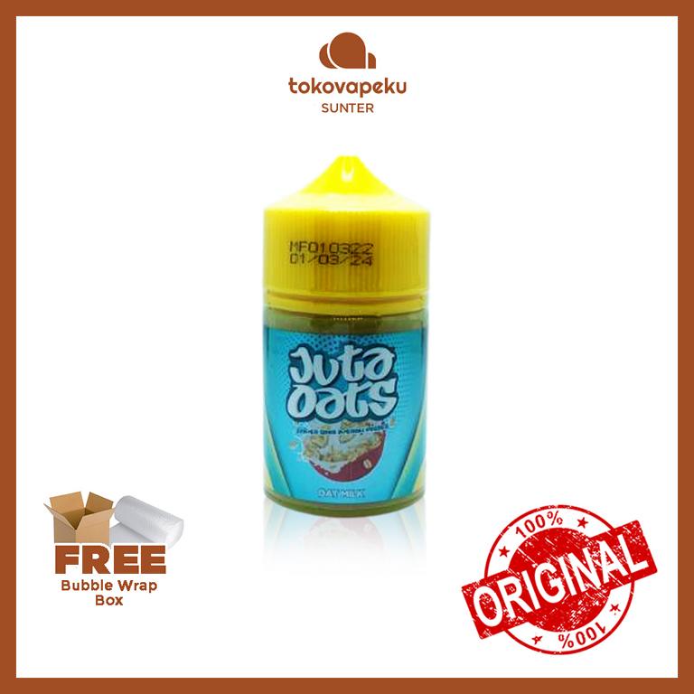 Jual JUTA OATS MILK JUTA OAT MILK 60ML OTEN by RSR BREW X VAPEBOSS ...