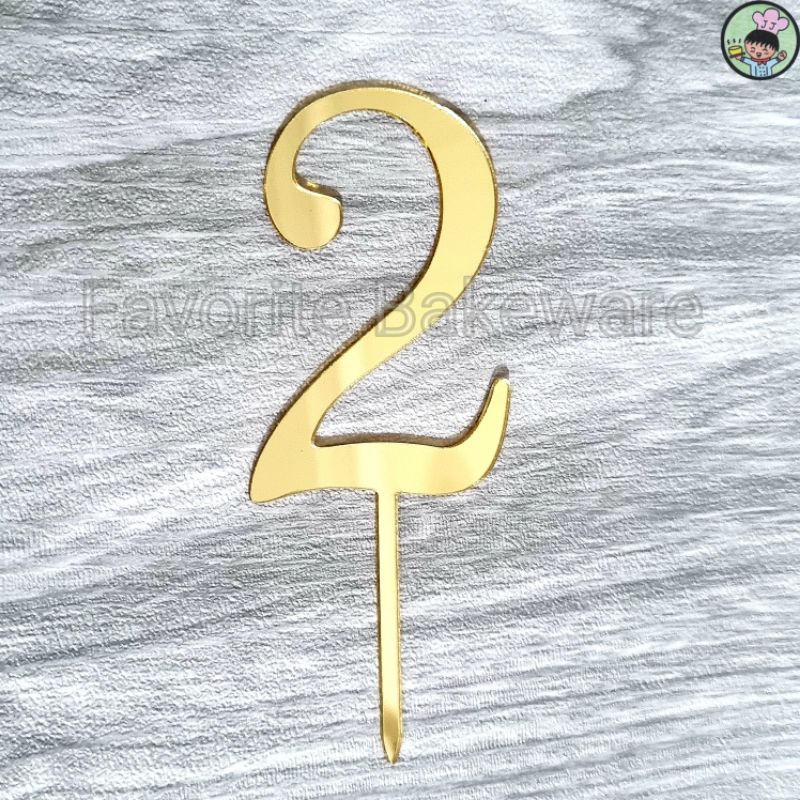 Jual Topper Cake Happy Birthday Number Mini Hiasan Kue Anniversary ...