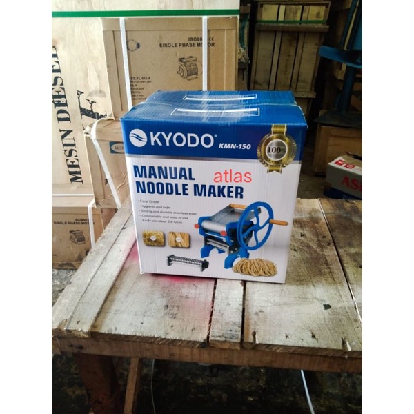 Jual mesin giling mie manual | Shopee Indonesia