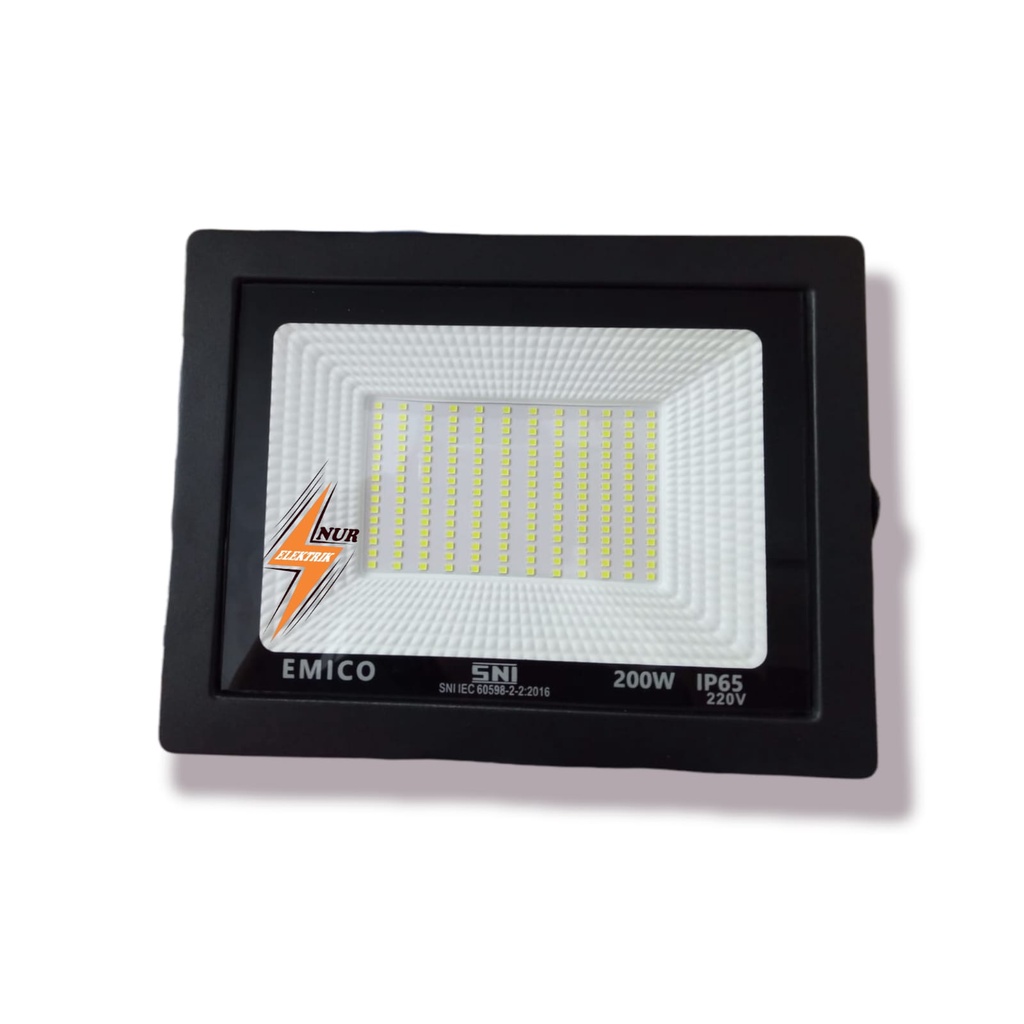 Jual Lampu sorot outdoor LED 100W 200w 300w panggung taman gedung lapangan waterproof 100 200 ...