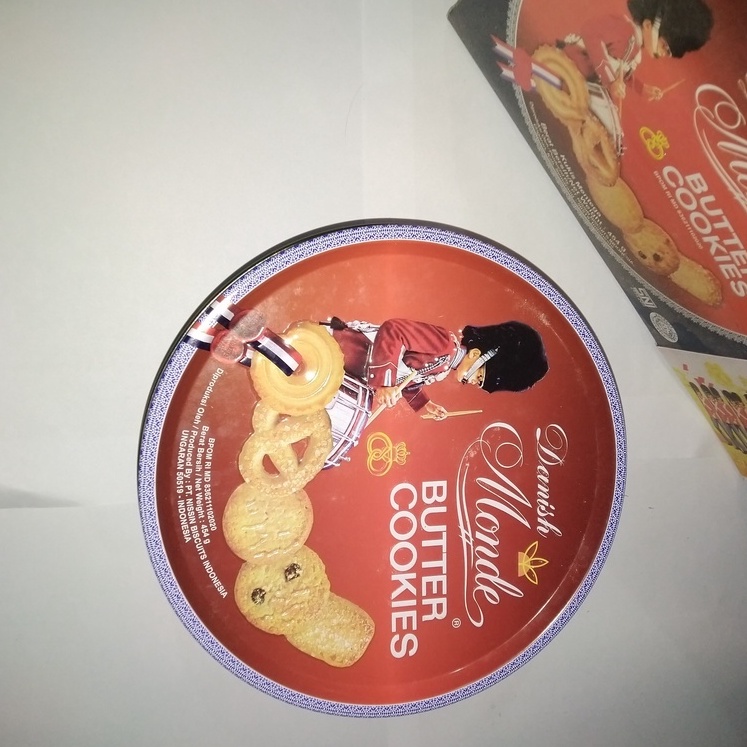 Jual Kaleng Kosong Bekas Danish Monde Butter Cookies - Bersih | Shopee ...