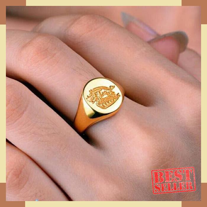 Jual Kekinian Cincin Kingsman The Secret Service Signet Rings 925 ...