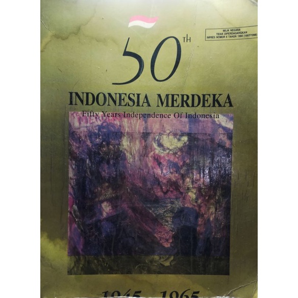 Jual 50 Th Indonesia Merdeka Jilid I (1945-1965) | Shopee Indonesia