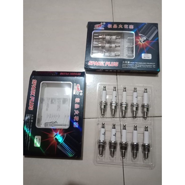 Jual BUSI RACING IRIDIUM 1 BUAH KHARISMA BEAT BLADE SUPRA X 125 VARIO SONIC 125 JUPITER MX ...