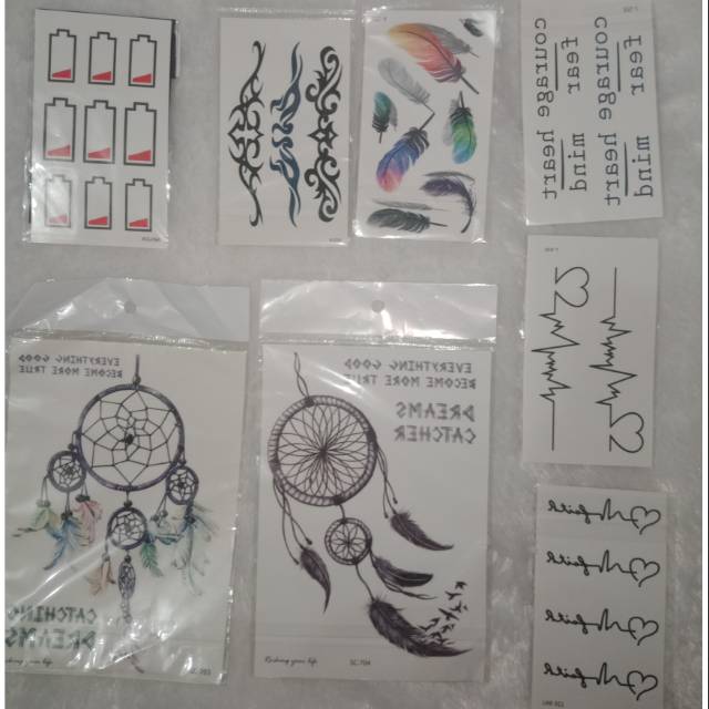Jual Tato temporary | Shopee Indonesia