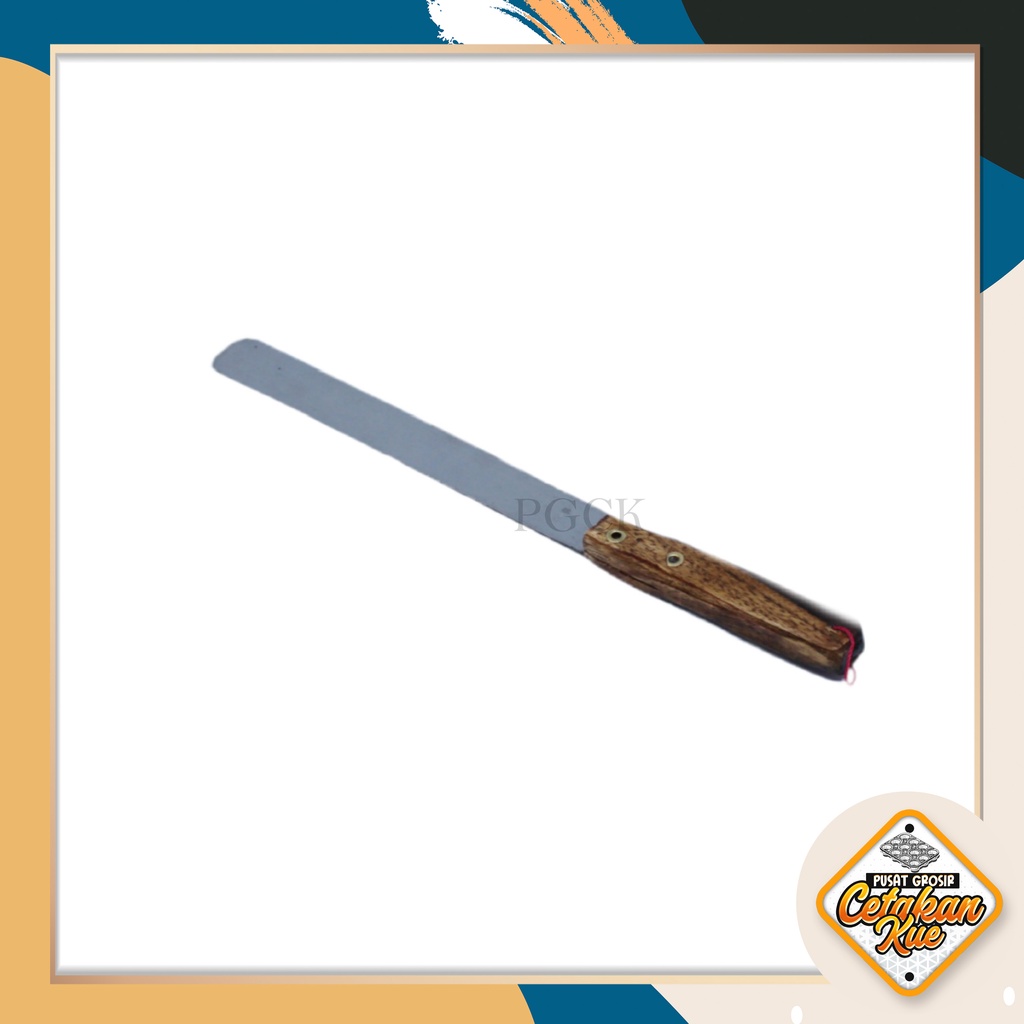 Jual PGCK Perata Cream Kue/Pisau Oles/ Spatula Polos | Shopee Indonesia