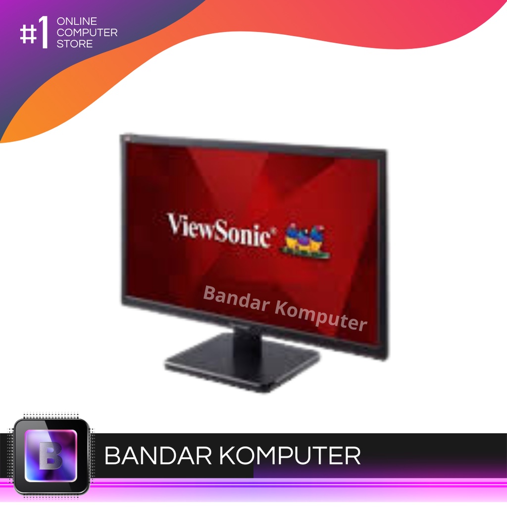 Jual MONITOR LED VIEWSONIC 24 INCH VA2409H | VIEW SONIC MONITOR 24 ...