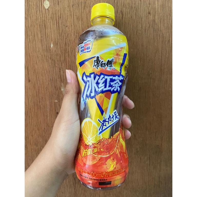 Jual Lemon tea bing hong cha ning meng wei 500ml | Shopee Indonesia