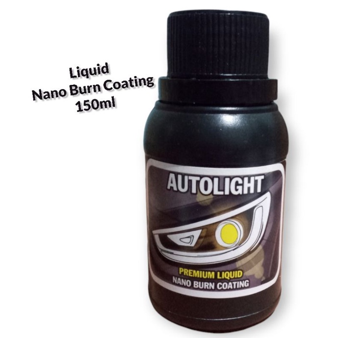 Jual liquid nano burn coating 150ml terbaik | Shopee Indonesia
