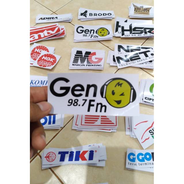 Jual Sticker Vinyl putih (tanpa cutting) | Shopee Indonesia