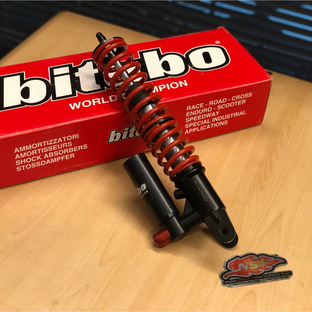 Jual SHOCKBREAKER BITUBO VESPA CLASSIC BELAKANG TABUNG | Shopee Indonesia