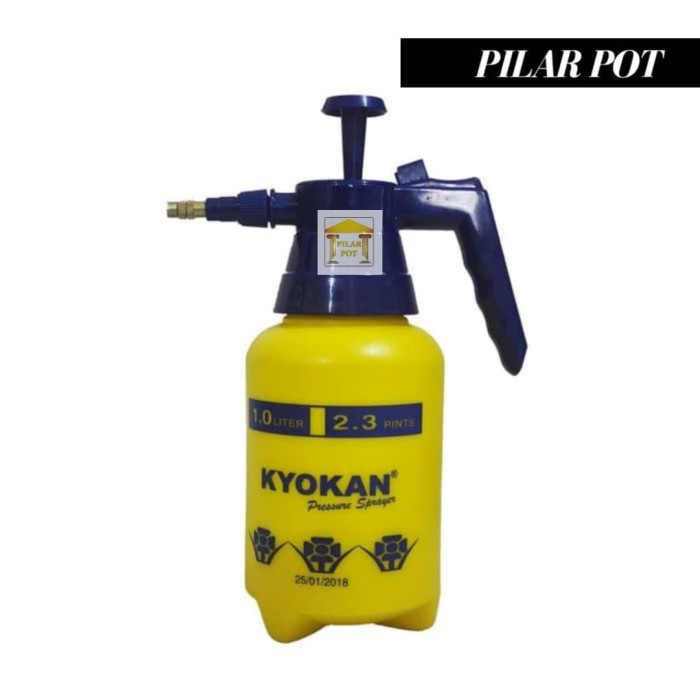 Jual Kandang-Disinfektan- Semprotan Kocok, Pressure Spray Kyokan 1Liter ...