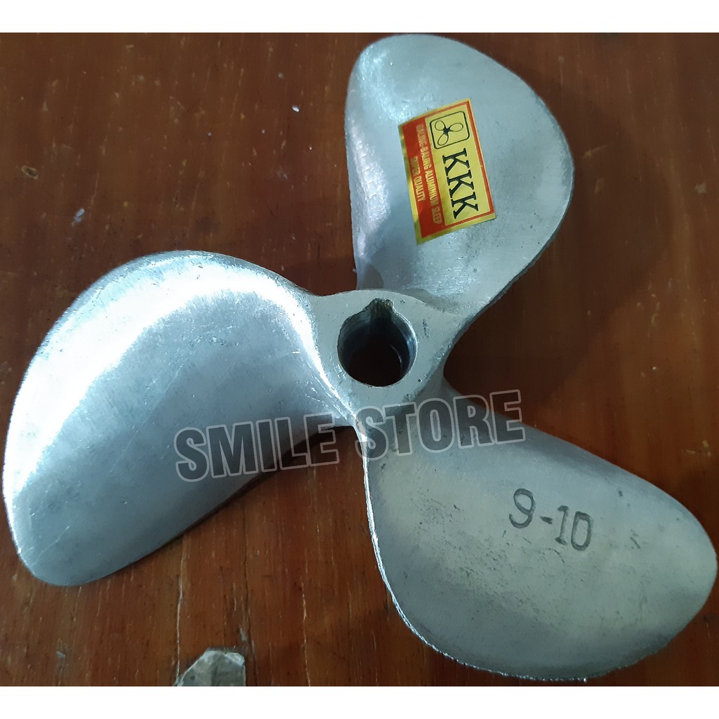 Jual Baling aluminium d3 x 9/10 9-10 , 10-11 / 8-9 propeller daun3 ...