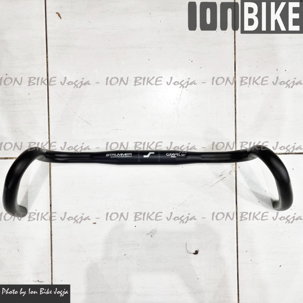 Jual Stang Dropbar Strummer Oversize Lebar Gravel 420mm Drop Bar ...