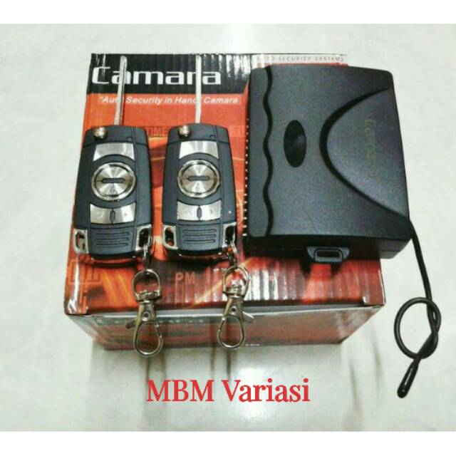 Jual Alarm Mobil Model Kunci Lipat Car Alarm Security System Camara ...