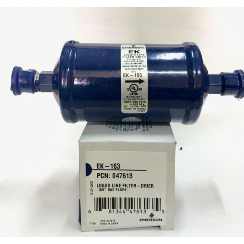 Jual FILTER DRIER EK.163 (3/8) EMERSON | Shopee Indonesia