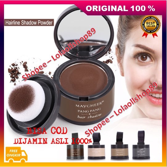 Jual Hair Cover Cover Hairline Shadow Penutup Warna Kulit Rambut 100% ...