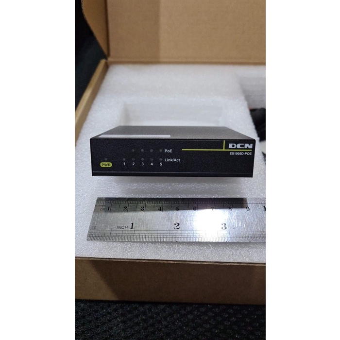 Jual DCN ES1005D-POE , Switch 5 Port POE 65W ( 4 poe + 1 uplink ...