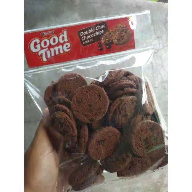 Jual Makanan Ringan Good Time Choco Chips 250gram/TERMURAH | Shopee ...