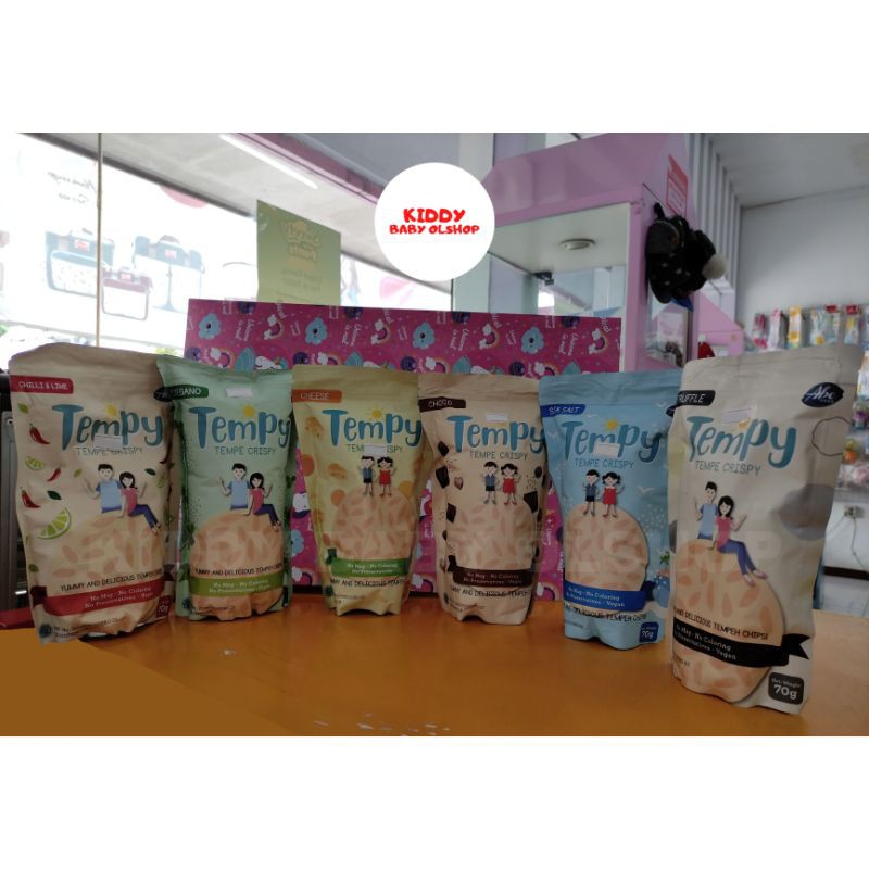 Jual ABC FOOD TEMPY TEMPE CRISPY SNACK SEHAT UNTUK ANAK 1 TAHUN+ ...