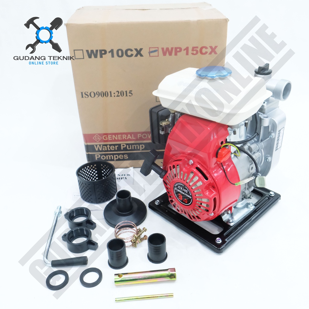 Jual Water Pump 1.5" GENERAL WP15CX MATSUMOTO MGP40B 4 Tak / Mesin ...