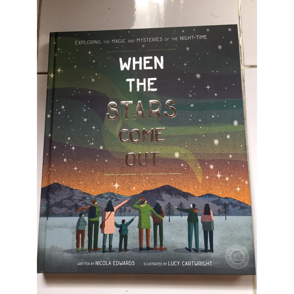 Jual BUKU WHEN THE STARS COME OUT | Shopee Indonesia