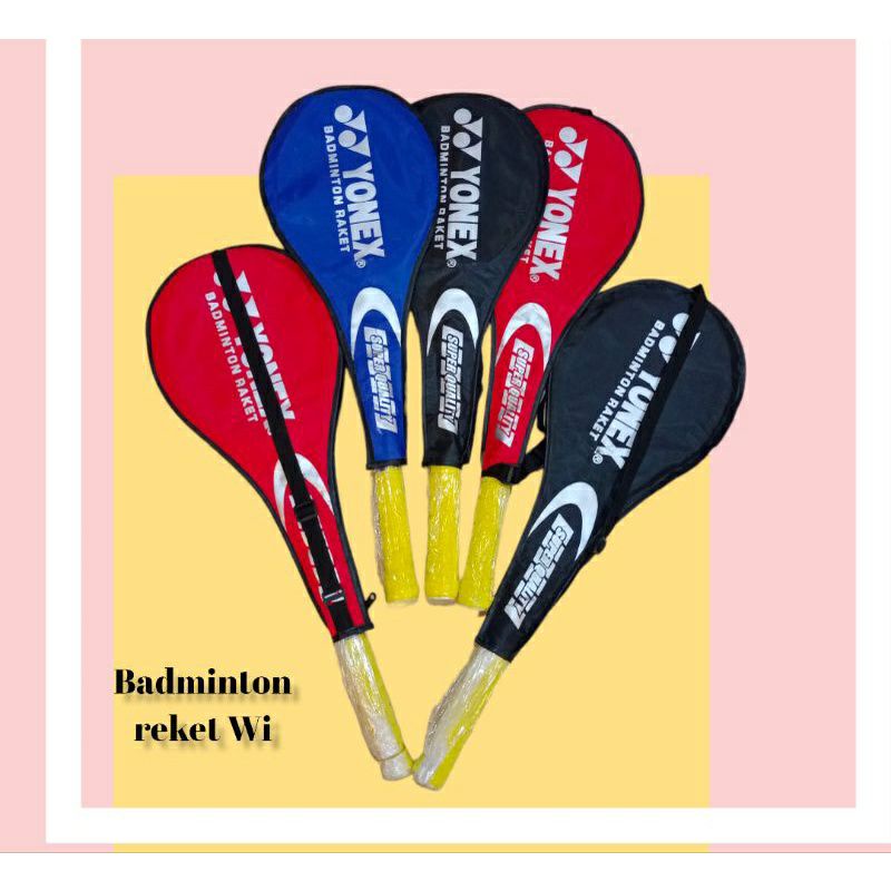 Jual Badminton Raket Yonex Sarung 3/4 Murah Raket Badminton Premium ...