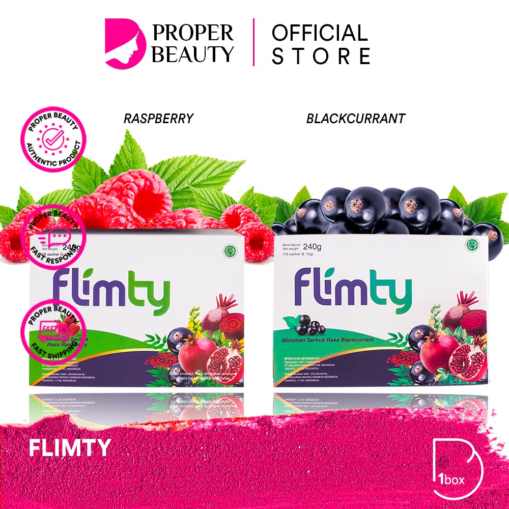 Jual FLIMTY Fiber Indonesia / Detox Antidioksida Rasa Blackcurrant ...