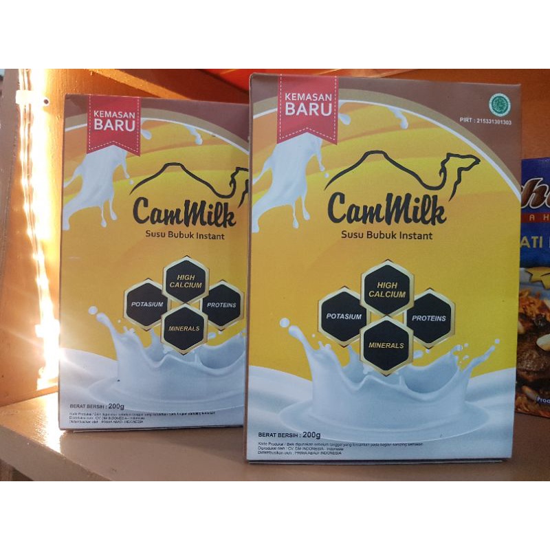 Jual Susu Unta Cammilk | Obat Diabetes, Darah Tinggi | Shopee Indonesia