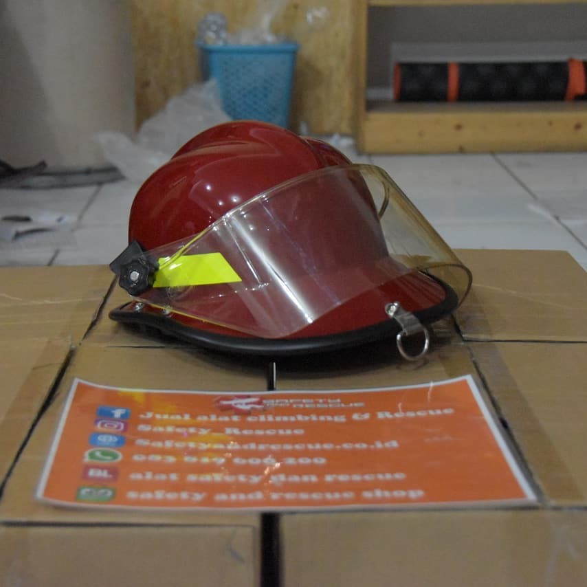 Jual Fire Helmet SOS Fullgard Helm Pemadam Kebakaran | Shopee Indonesia