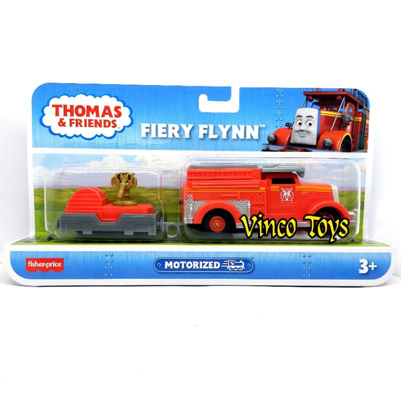 Jual Thomas and Friends MOTORIZED EDISI BARU Fierry Flynn Shane Kevin Henry Edward Gina Salty ...