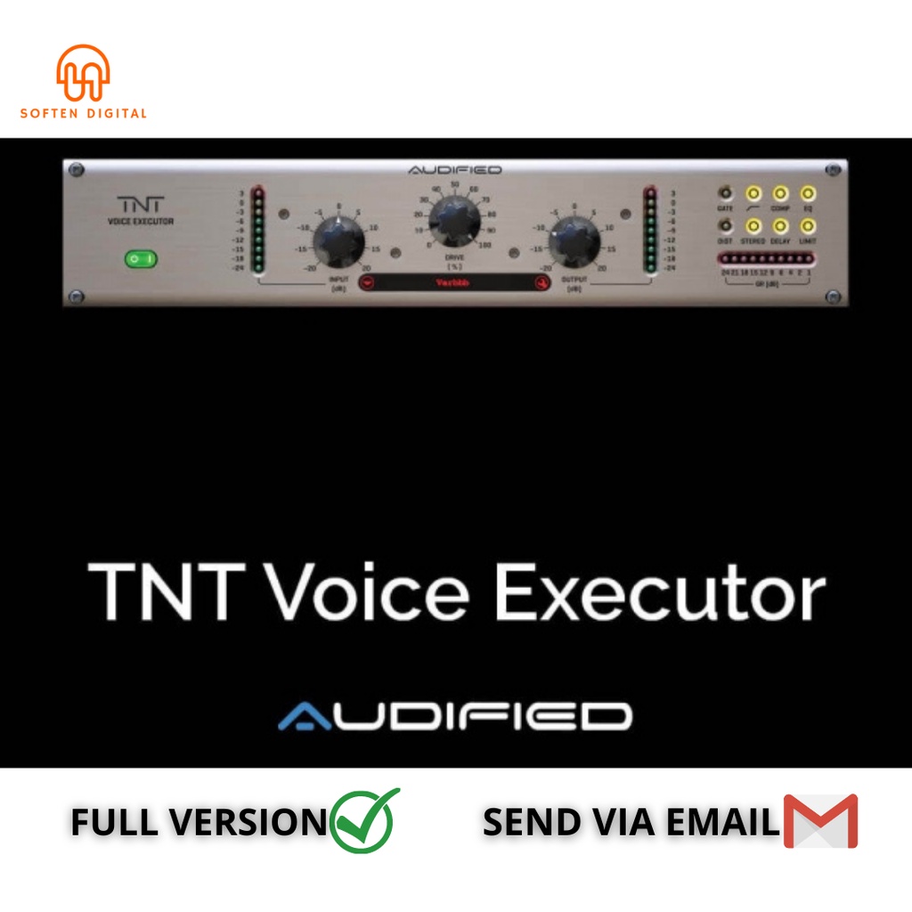 Jual Audified TNT VoiceExecutor VST Plugin unique plug-in that offers ...