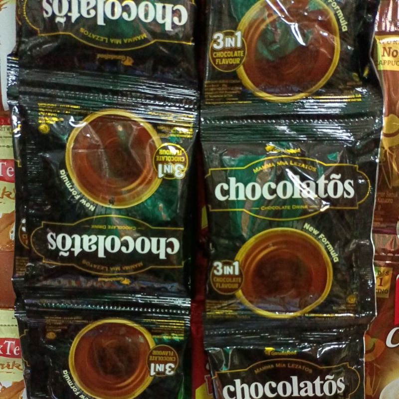 Jual CHOKLATOS DRINK 10PCS | Shopee Indonesia