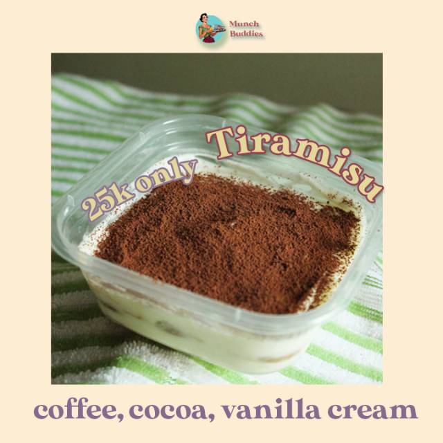 Jual HOME MADE TIRAMISU | Shopee Indonesia