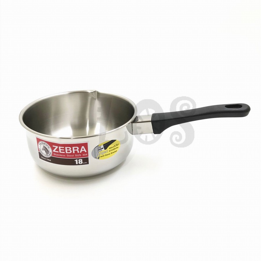 Jual Panci Stainless ZEBRA Saucepan 18cm 166308 (00230.00030) | Shopee ...
