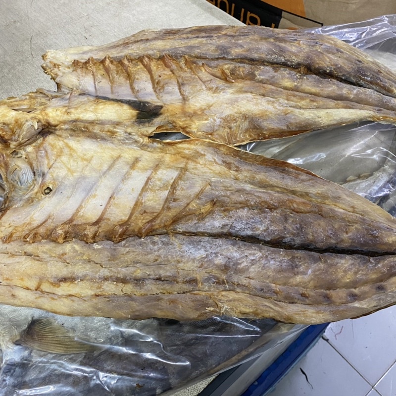 Jual (250gr) Jan Phu/ Ikan Asin/ Ikan Asin Roti | Shopee Indonesia