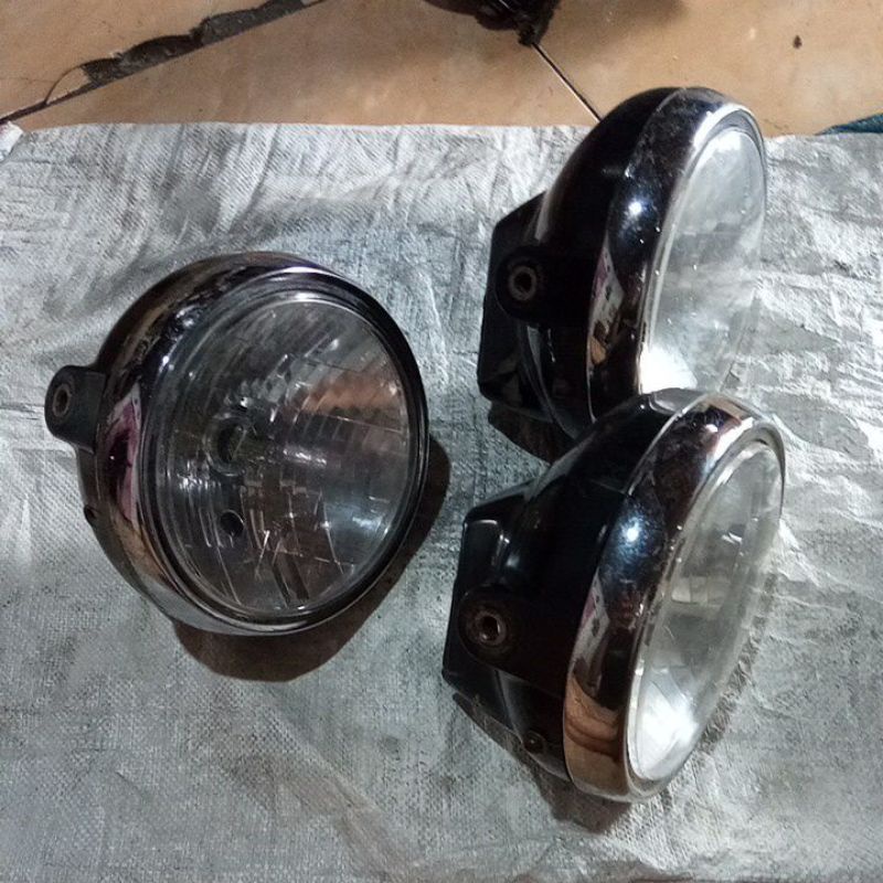 Jual lampu depan megapro primus original headlamp mp mega pro new ori ...