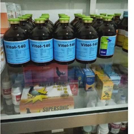 Jual Vitol-140 100 ml (obat gangguan birahi, gangguan reproduksi ...