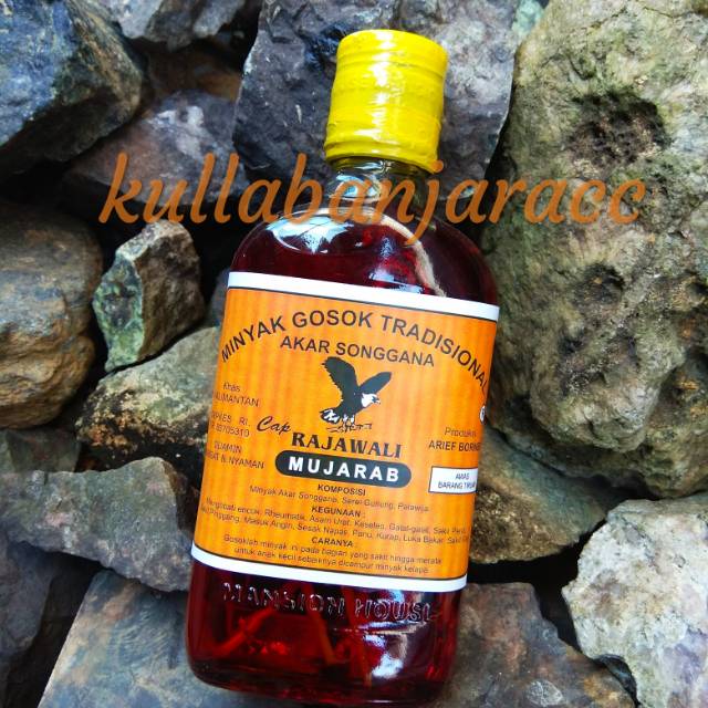 Jual Minyak akar songgana minyak gosok tradisional ukuran jumbo ...