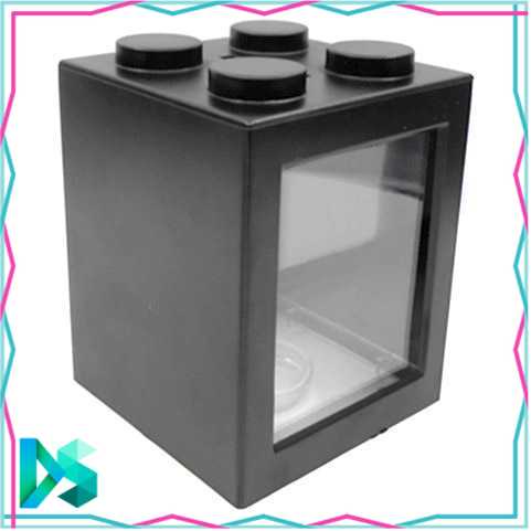 Jual Mini Akuarium Ikan Cupang Aquarium Kecil Bentuk Lego Block ...
